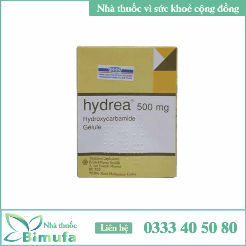 Hydrae Pháp là thuốc gì? Thành phần. Công dụng. Giá bán