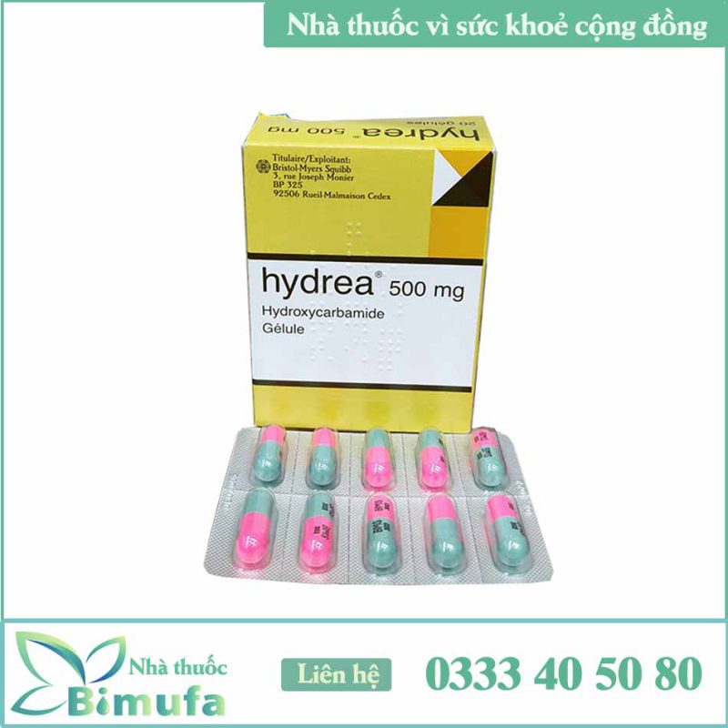 Hydrae Pháp là thuốc gì? Thành phần. Công dụng. Giá bán