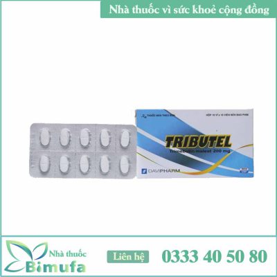 TRIBUTEL 200mg: Thành phần. Tác dụng. Những lưu ý khi dùng thuốc