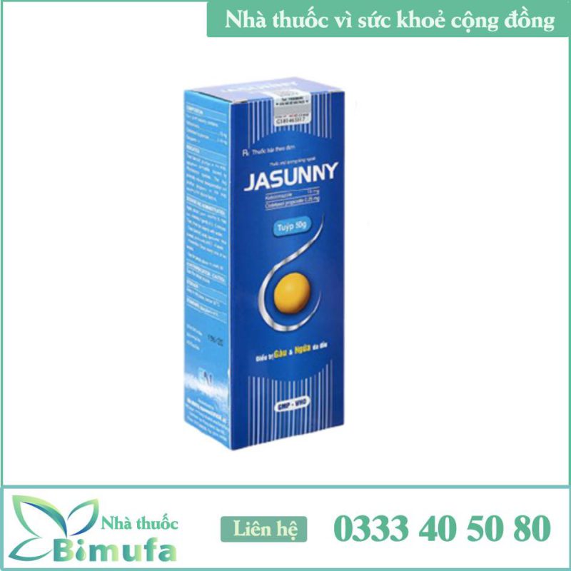Dầu gội trị nấm Jasunny có tốt không? Mua ở đâu chính hãng