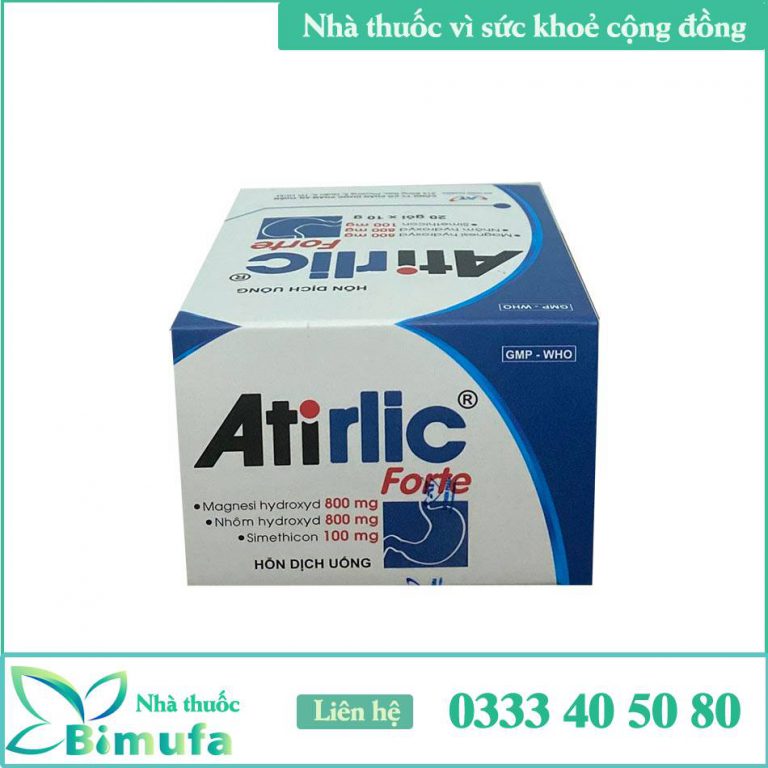 Thuốc Atirlic Forte có tác dụng gì? Giá bao nhiêu? Mua ở đâu?