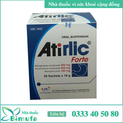 Thuốc Atirlic Forte có tác dụng gì? Giá bao nhiêu? Mua ở đâu?