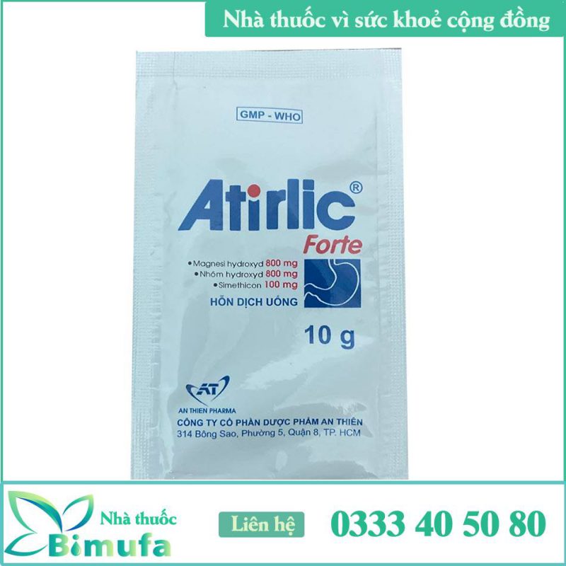Thuốc Atirlic Forte có tác dụng gì? Giá bao nhiêu? Mua ở đâu?