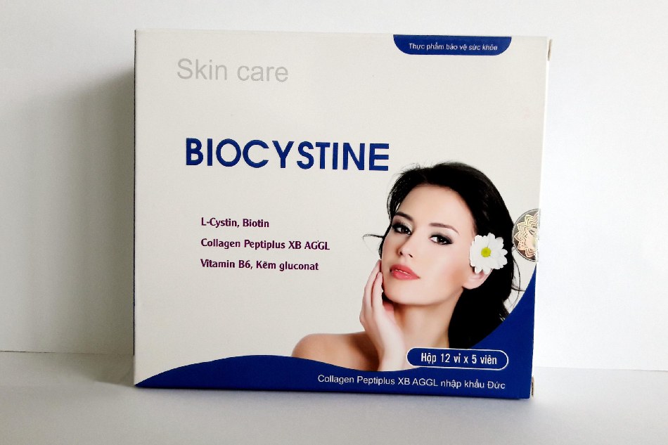 Viên uống Biocystine có tốt không? Có tác dung gì và giá bán?