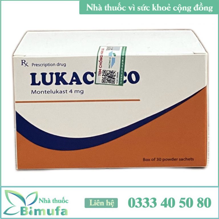 Thuốc Lukacinco: Công dụng, cách dùng, hướng dẫn sử dụng