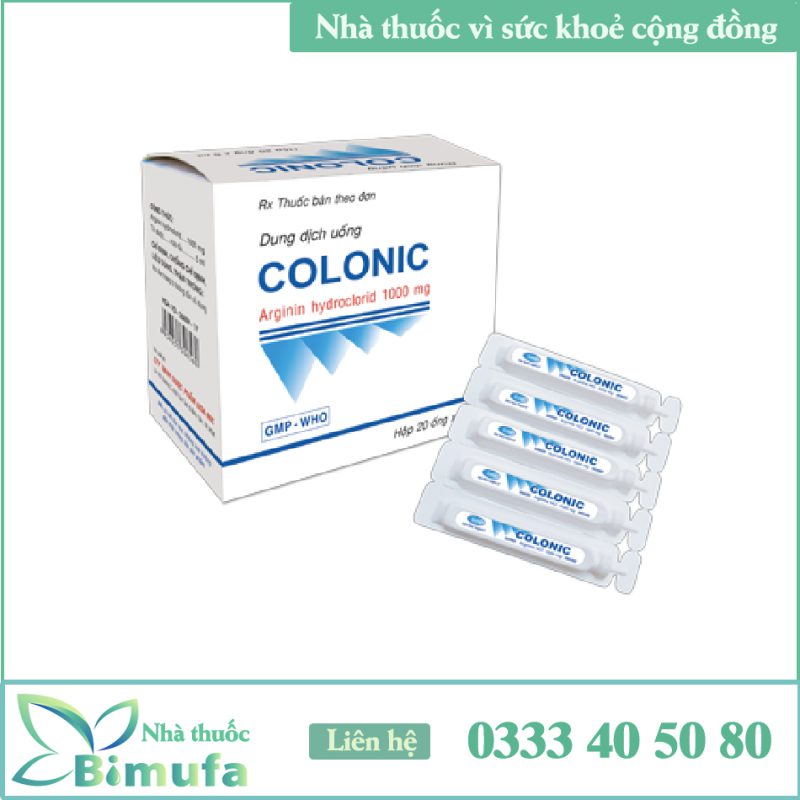 Thuốc Colonic là thuốc gì? mua ở đâu? giá bao nhiêu?