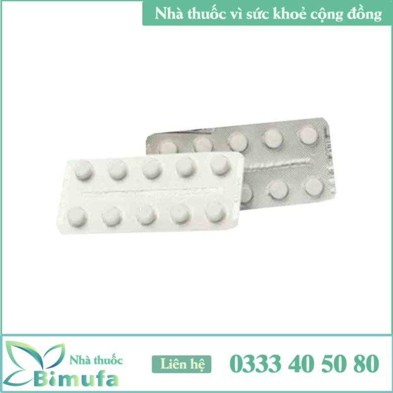 Thuốc Ebitac 25 điều trị tăng huyết áp - Nhà thuốc Bimufa